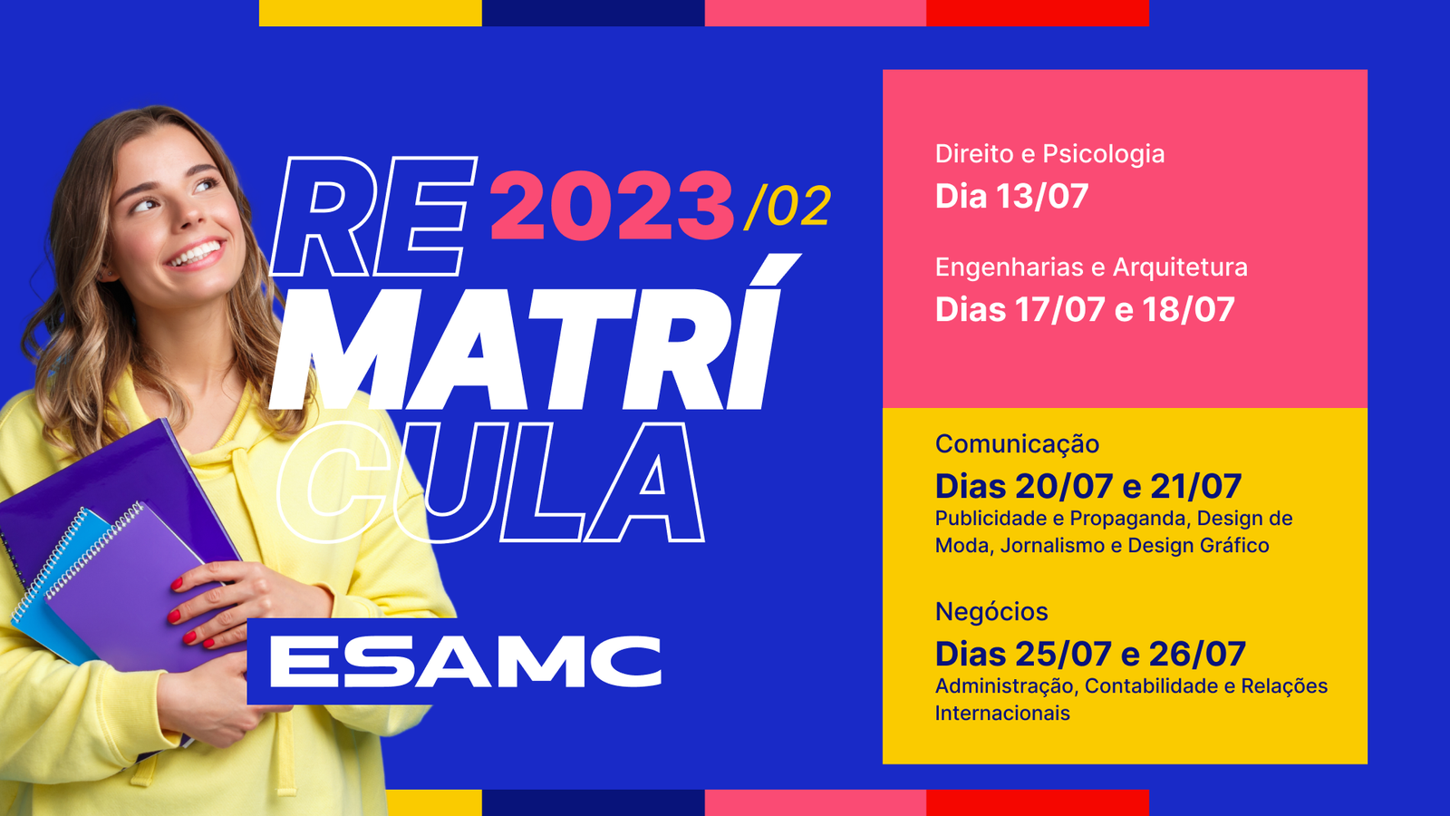 Esamc Uberlândia – A MENOR DISTÂNCIA ENTRE VOCÊ E O MERCADO DE TRABALHO