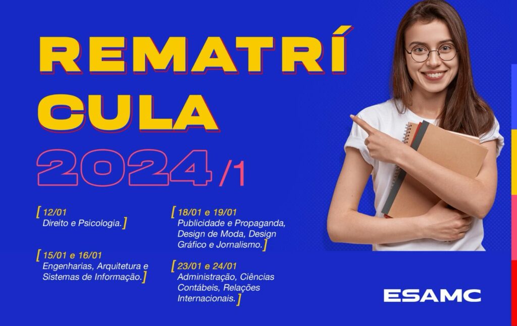 Esamc Uberlândia – A MENOR DISTÂNCIA ENTRE VOCÊ E O MERCADO DE TRABALHO