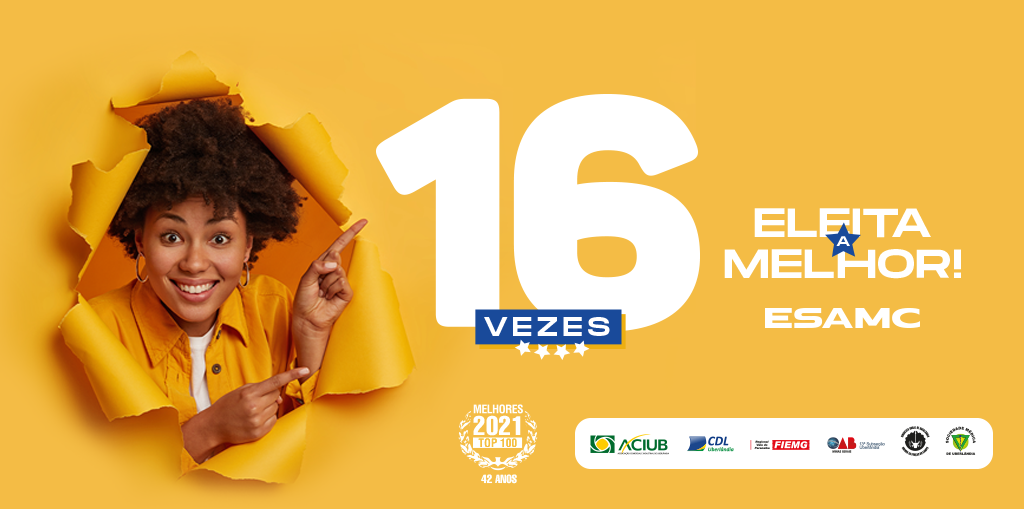 Esamc Uberlândia – A MENOR DISTÂNCIA ENTRE VOCÊ E O MERCADO DE TRABALHO